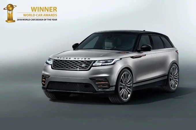 RANGE ROVER VELAR NAMED MOST BEAUTIFUL CAR IN THE WORLD